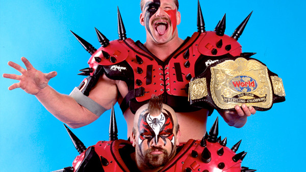 10 Best Wrestling Face Paints Ever – Page 3