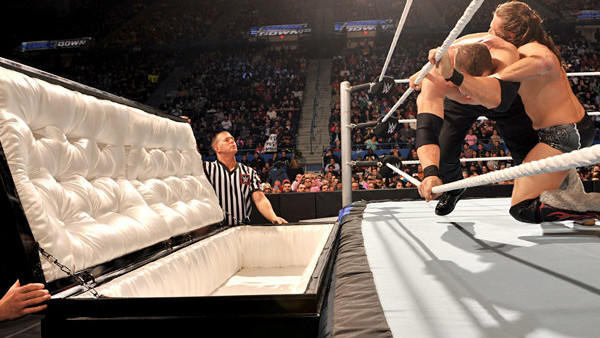 10 Best (Worst) Wrestling Horror Matches – Page 2