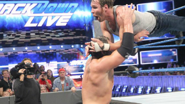 3 Ups And 5 Downs From Last Nights Wwe Smackdown Aug 30 Page 9