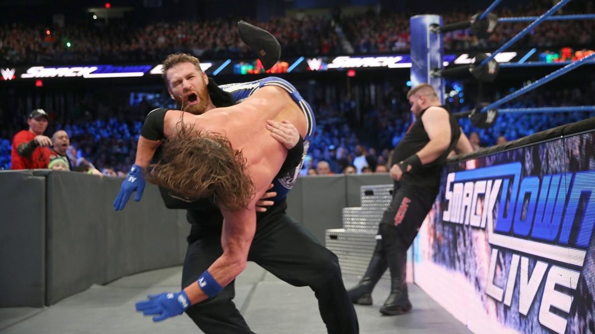 5 Ups And 4 Downs From Last Nights Wwe Smackdown Dec 26 Page 2