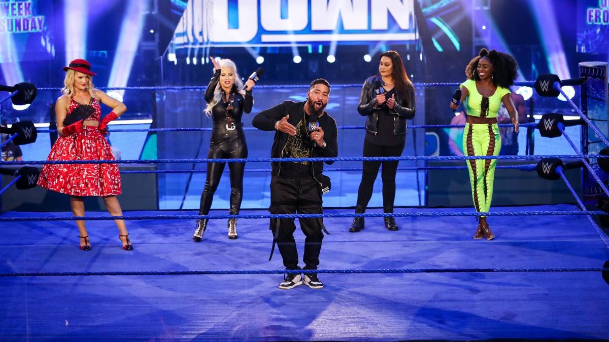 Slight Ratings Increase For This Weeks Wwe Smackdown