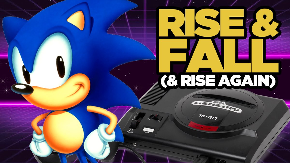 The Rise And Fall (And Rise Again) Of Sega The Rise And Fall (And Rise Again) Of Sega