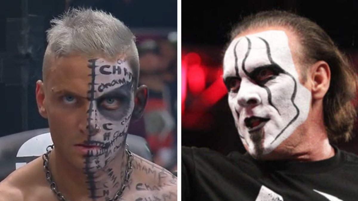 AEW's Darby Allin Opens Up About Comparisons To Sting: "It's Flattering"