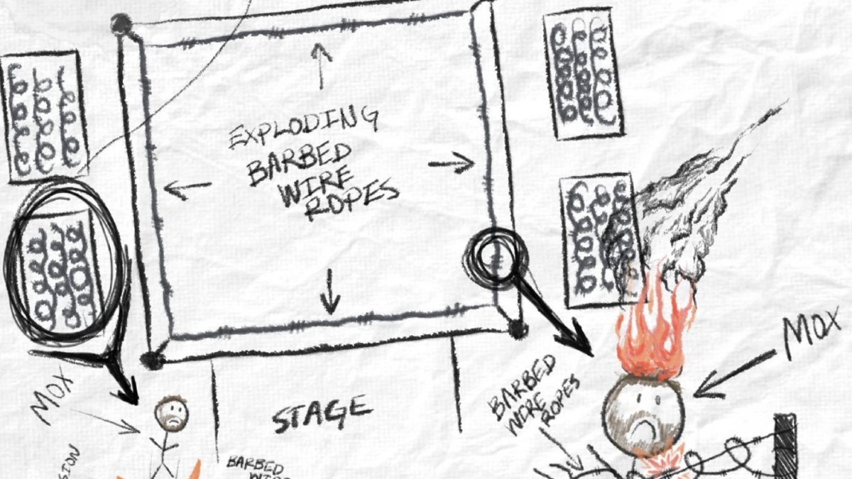 Kenny Omega Reveals Rules For AEW Revolution 2021's Exploding Barbed Wire Deathmatch