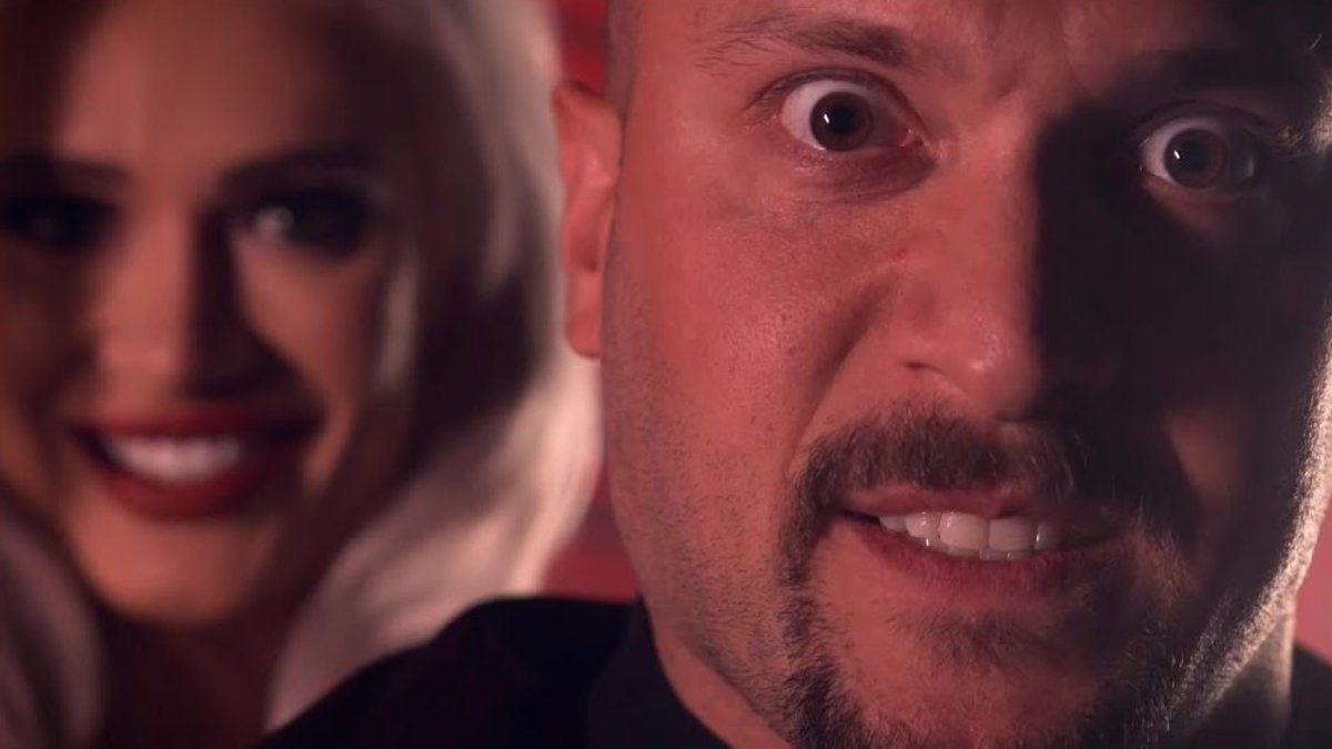 Karrion Kross Promo Airs During WWE Raw Karrion Kross Promo Airs During WWE Raw