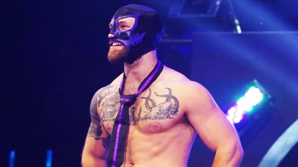Alan Angels' AEW Contract Expires, '5' Rejects Per Appearance Deal