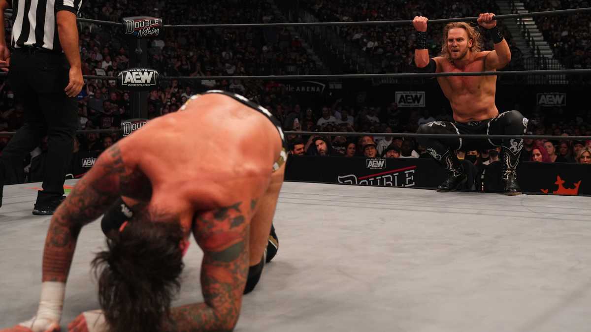 What Hangman Page Thinks Of CM Punk Botching The Buckshot Lariat What Hangman Page Thinks Of CM Punk Botching The Buckshot Lariat