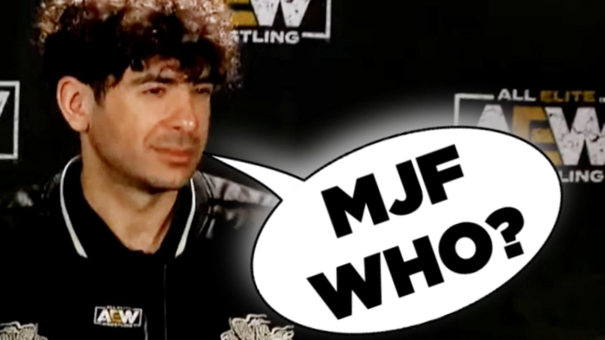 AEW Boss Tony Khan Refuses To Talk About MJF AEW Boss Tony Khan Refuses To Talk About MJF