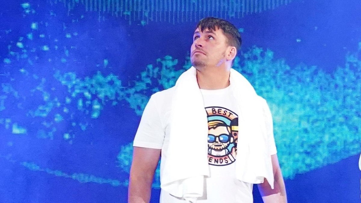 Chuck Taylor Delivers Vital Update On His AEW Status Chuck Taylor Delivers Vital Update On His AEW Status