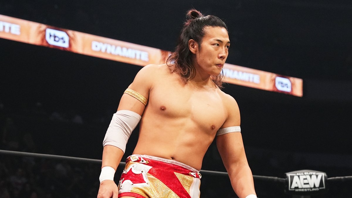 Konosuke Takeshita's AEW Return Date Revealed? Konosuke Takeshita's AEW Return Date Revealed?