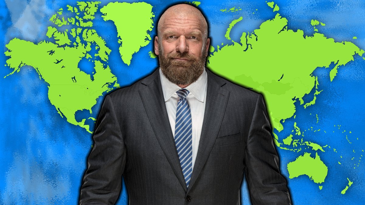 Triple H Reveals Ambitious WWE Triple H Reveals Ambitious WWE