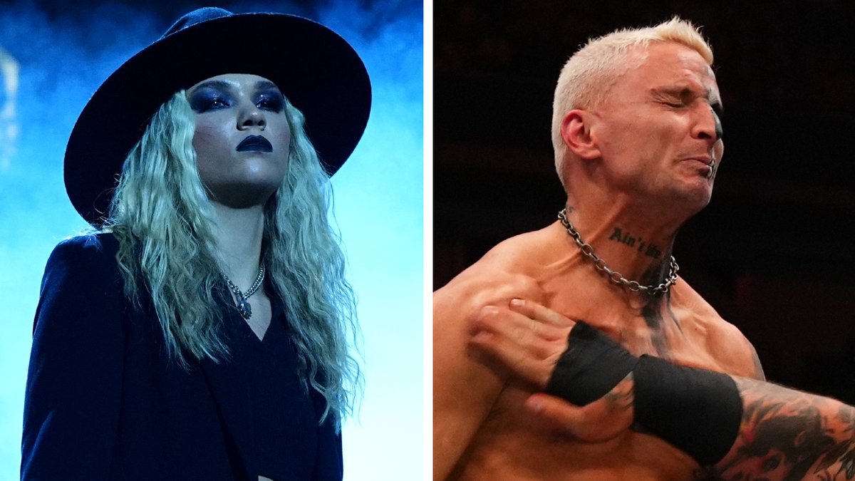 Update On Julia Hart & Darby Allin Following Nasty AEW Bumps Update On Julia Hart & Darby Allin Following Nasty AEW Bumps