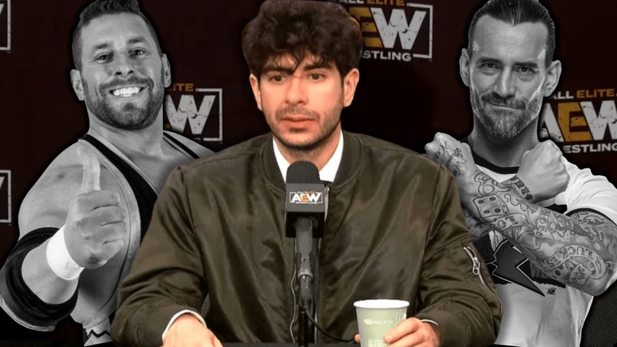 Report Aew Stars Sceptical Of Tony Khans Cm Punk Colt Cabana Story