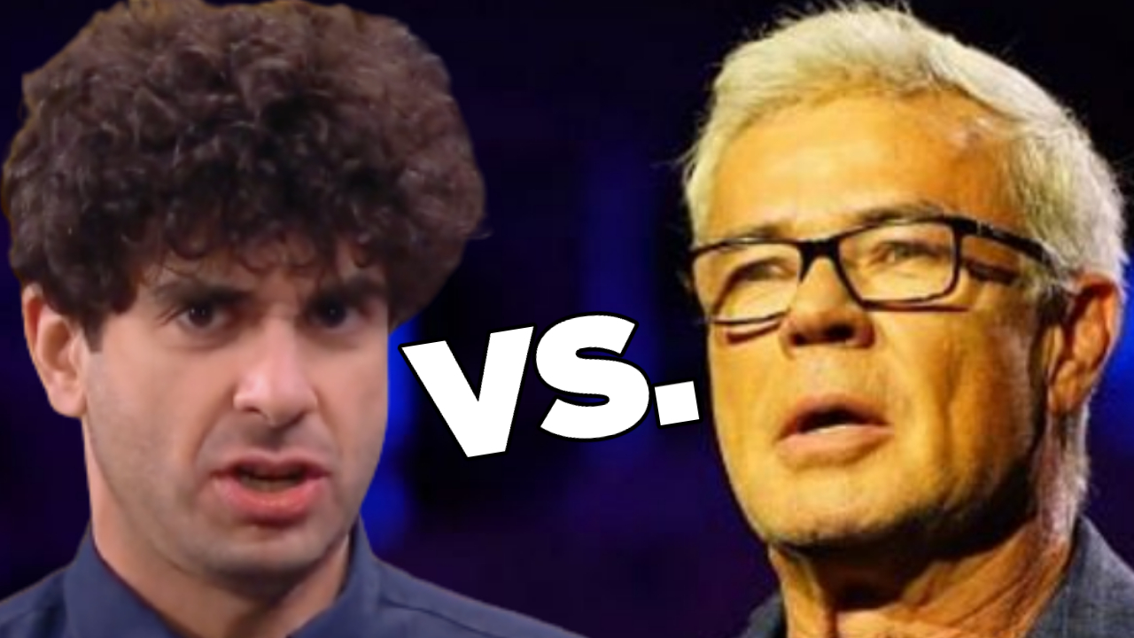Eric Bischoff Reveals WHY He's So Critical Of AEW Eric Bischoff Reveals WHY He's So Critical Of AEW