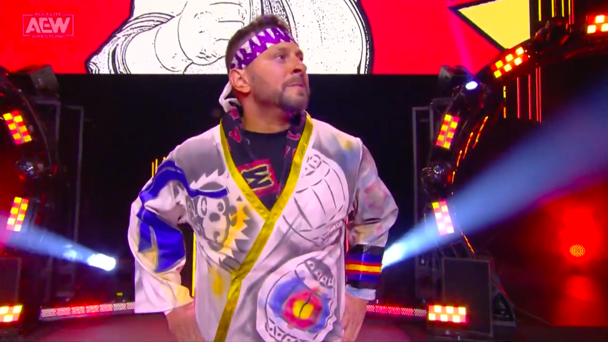 Colt Cabana RETURNS On AEW Dynamite