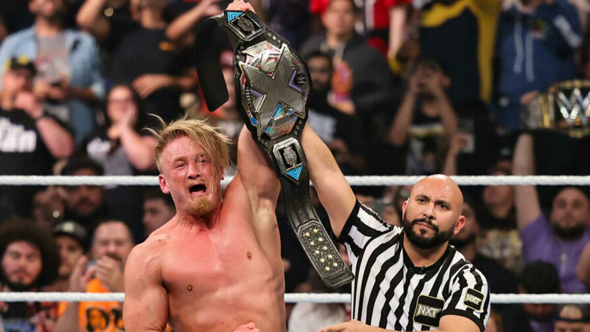 Backstage Update On NXT Champion Ilja Dragunov Backstage Update On NXT Champion Ilja Dragunov