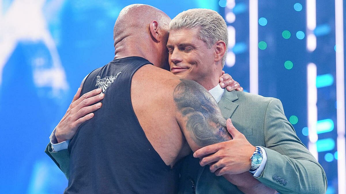 What The Rock Whispered To Cody Rhodes On Wwe Smackdown