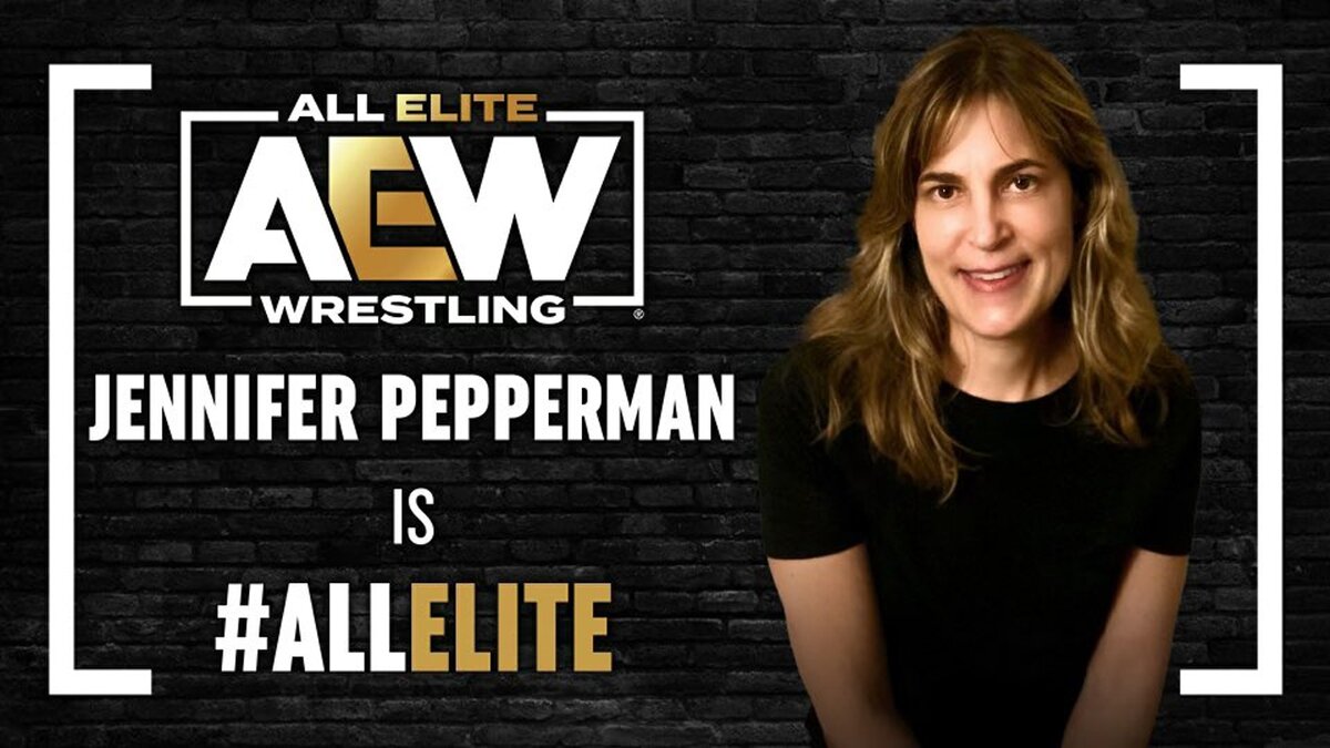 AEW Hires Former WWE Senior Writer Jennifer Pepperman AEW Hires Former WWE Senior Writer Jennifer Pepperman