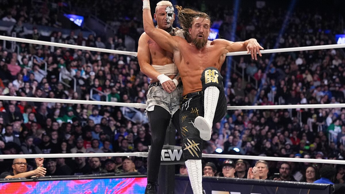 Aews Darby Allin Breaks Foot Mt Everest Climb Pushed Back To 2025