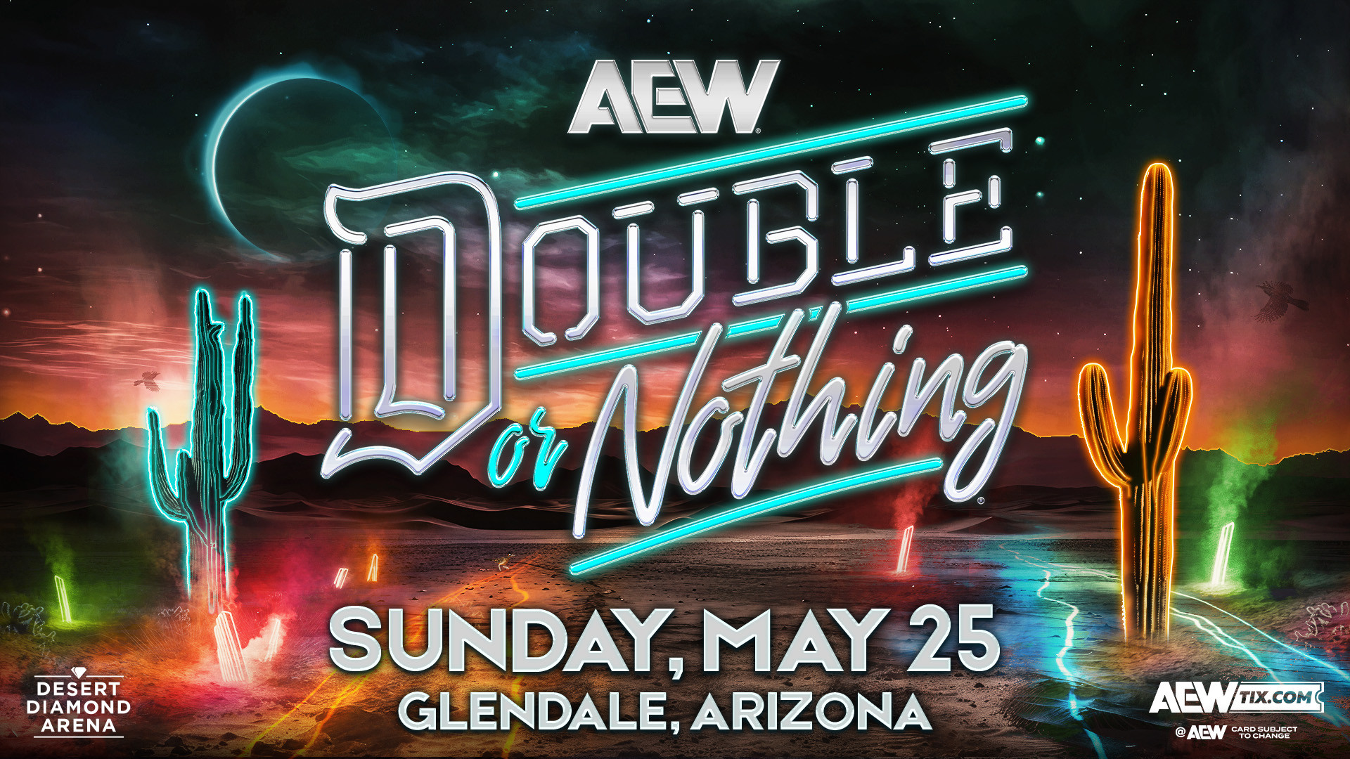 AEW Double Or Nothing 2025: Darby Allin Return AEW Double Or Nothing 2025: Darby Allin Return
