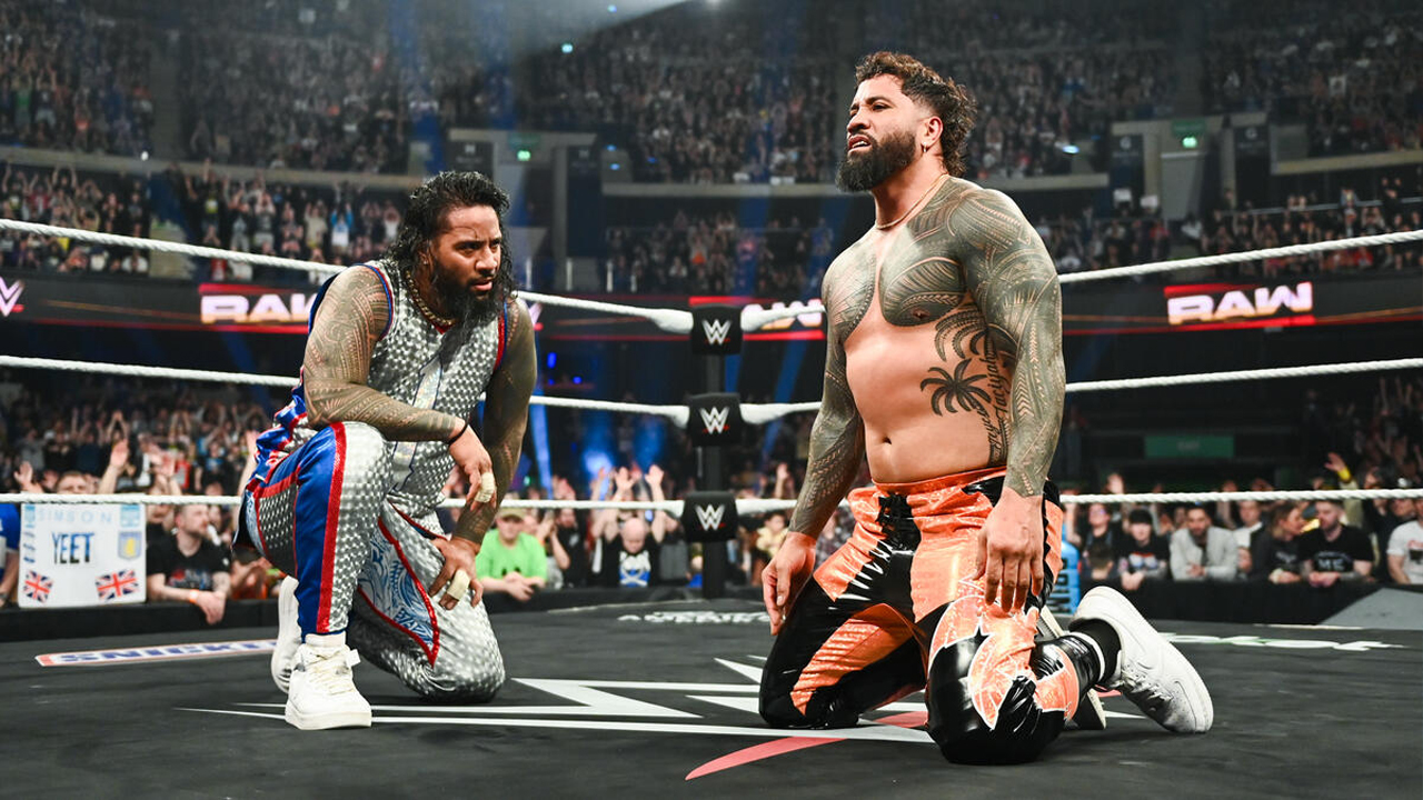 Jey & Jimmy Uso Reunite For First True Tag Team Match Since 2023 (WWE News)