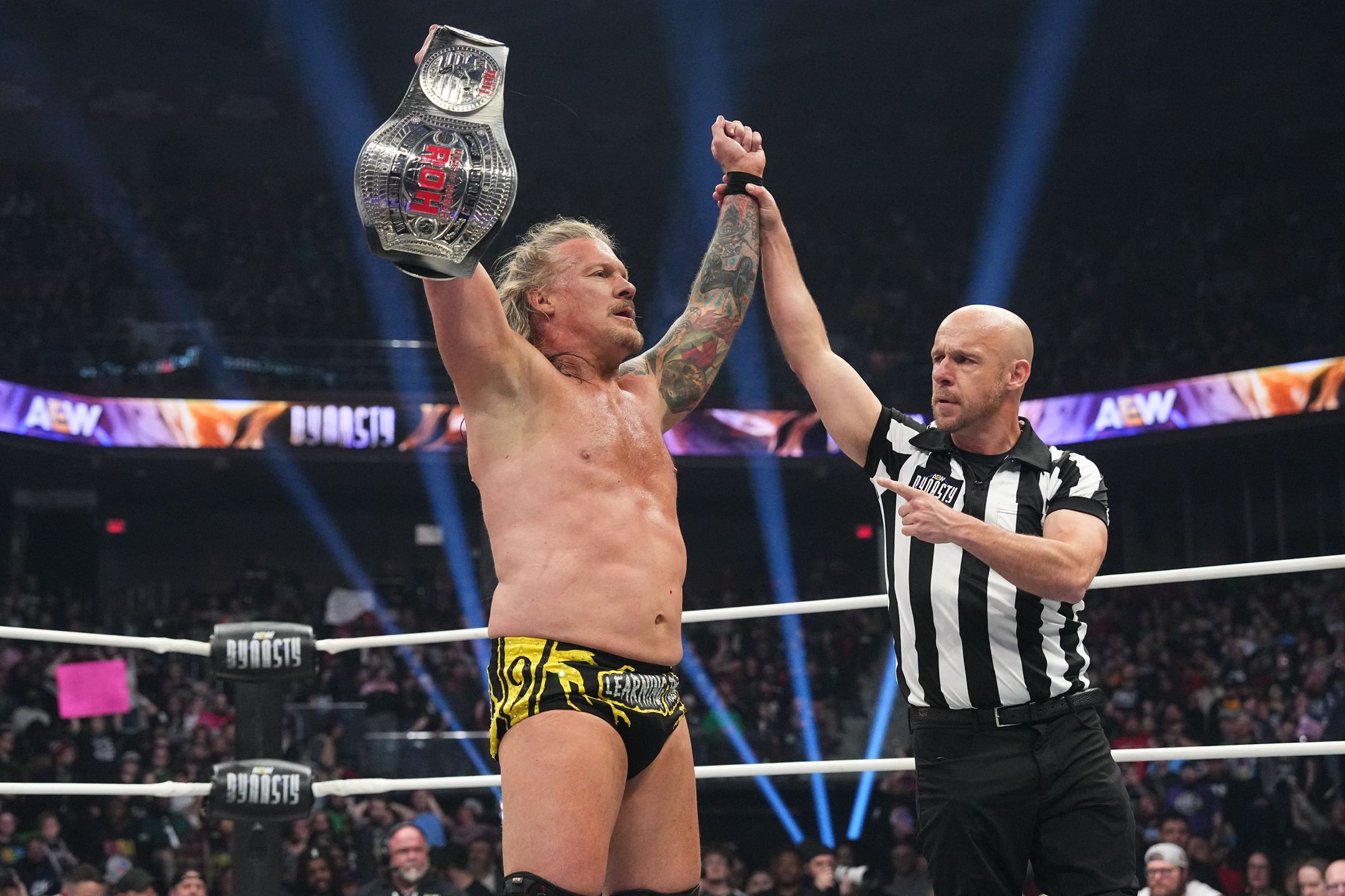 Chris Jericho DONE With ROH After World Title Loss (AEW News)